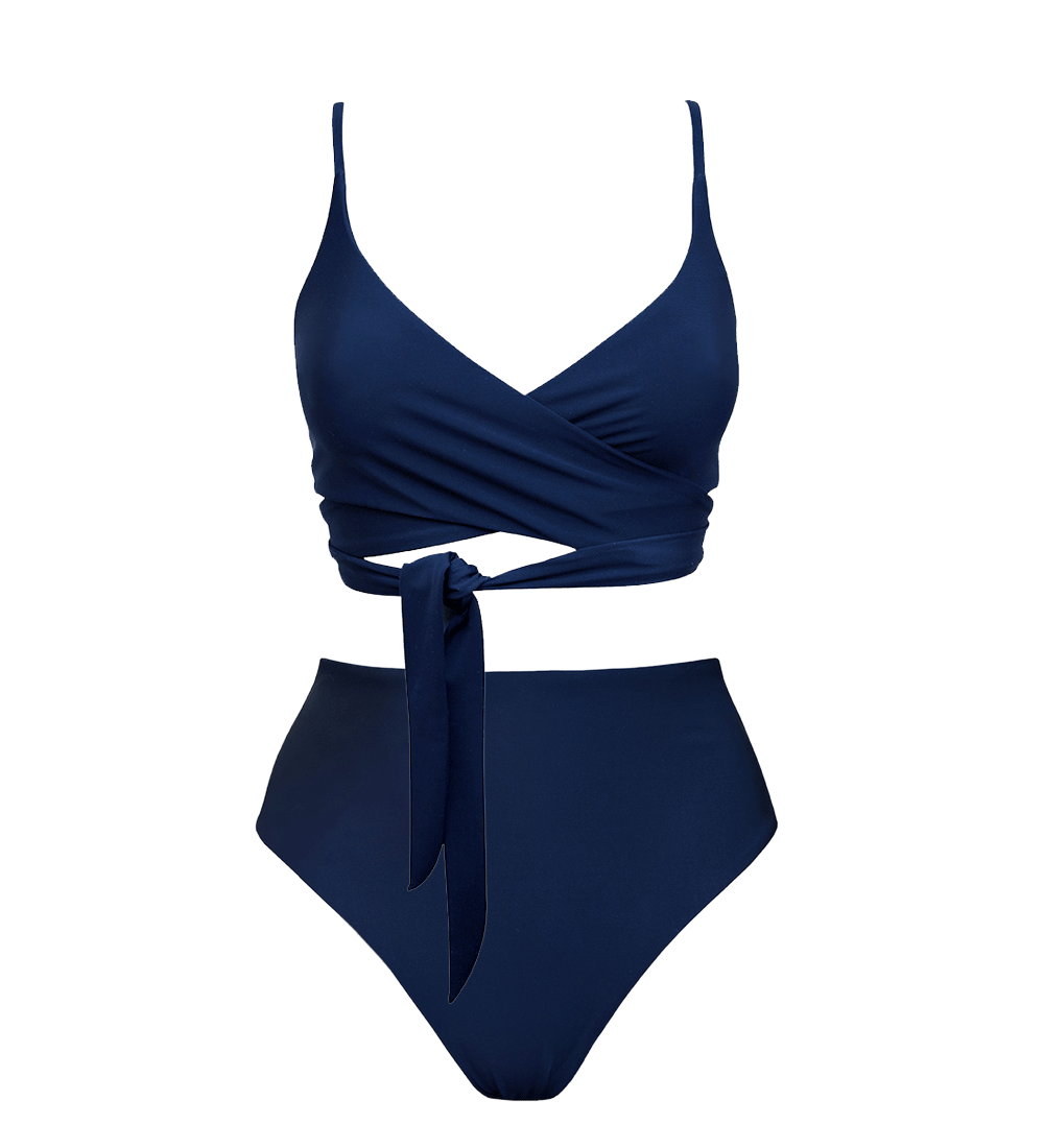 Lin + Skyline High Bikini Set - ILOLA™