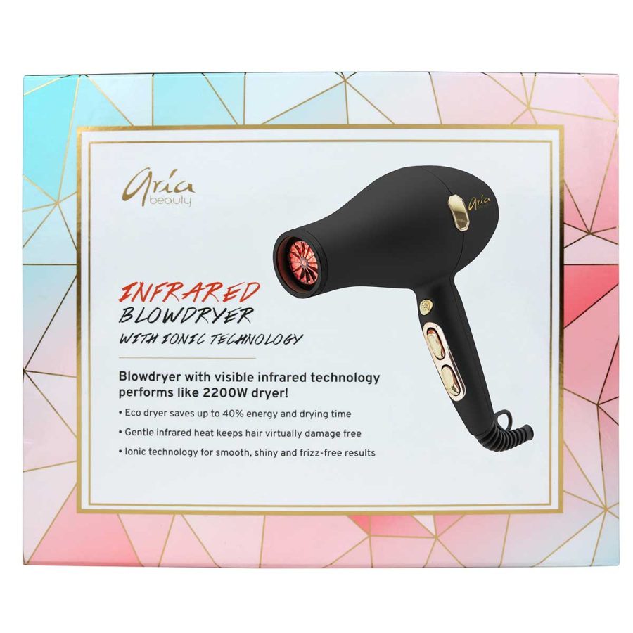 INFRARED HAIR DRYER WITH IONIC TECHNOLOGY - ILOLA™