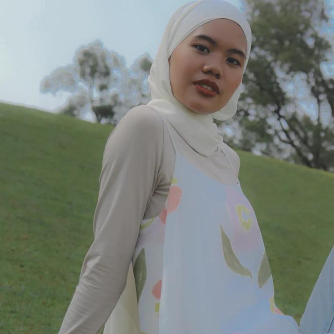 LYDIA PRINTED CAMISOLE | IVORY - ILOLA™