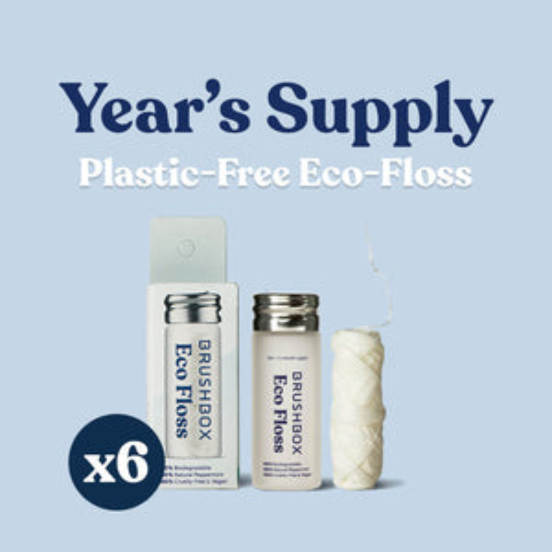 ECO-FRIENDLY, BIODEGRADABLE FLOSS – 1-PACK (2-Month Supply) - ILOLA™