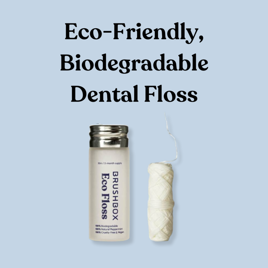 ECO-FRIENDLY, BIODEGRADABLE FLOSS – 1-PACK (2-Month Supply) - ILOLA™