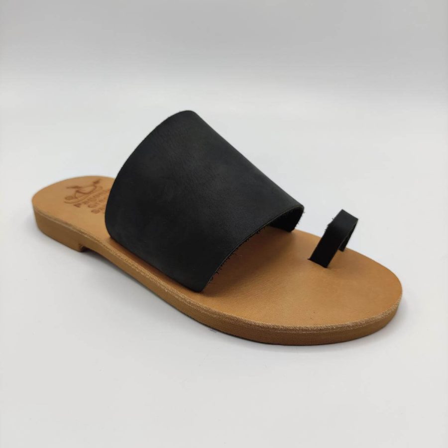 Callisto Wide strap with toe ring slides - ILOLA™