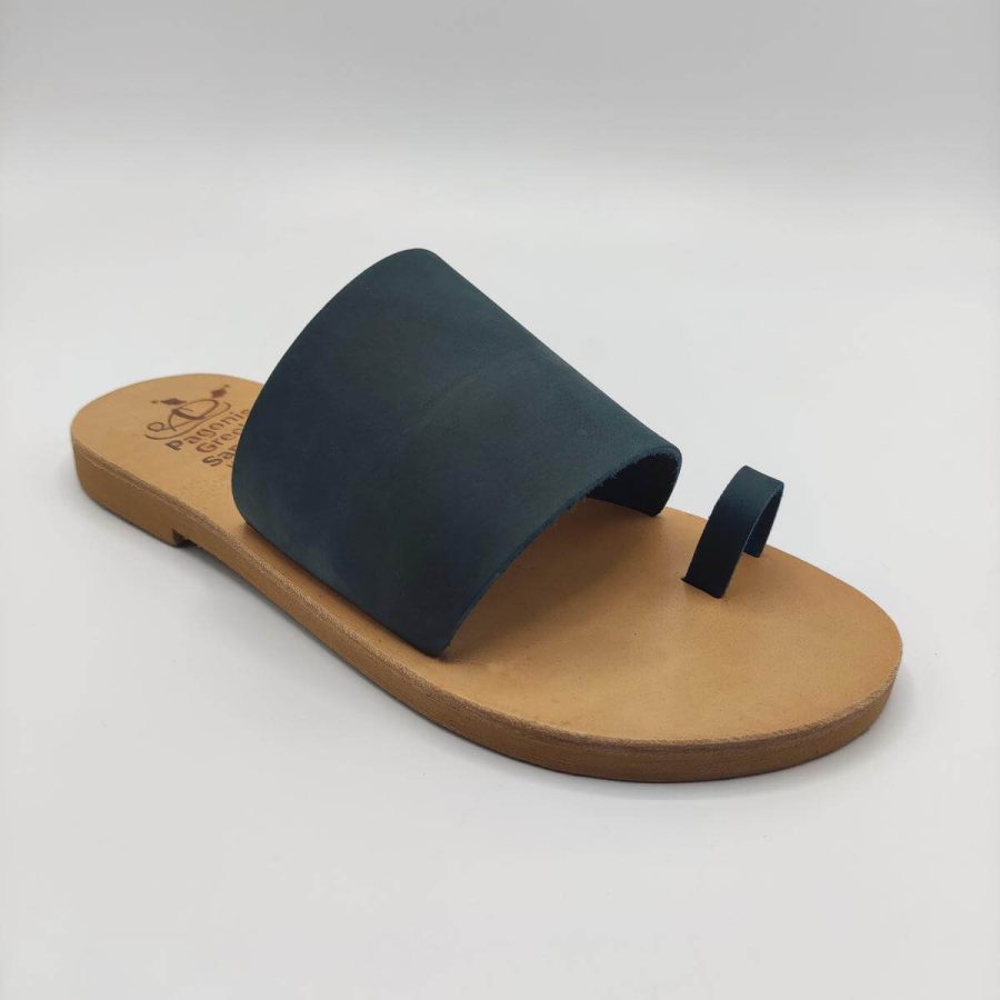 Callisto Wide strap with toe ring slides - ILOLA™