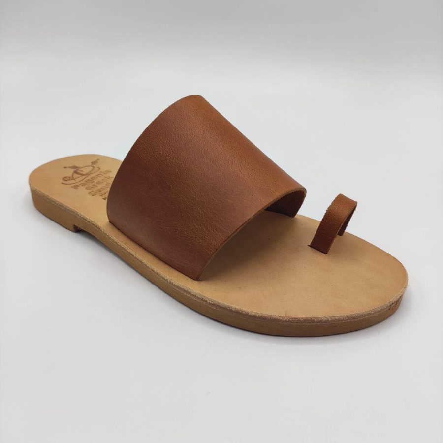 Callisto Wide strap with toe ring slides - ILOLA™