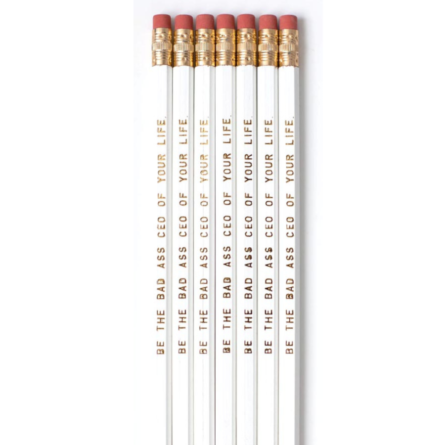 Bad A$$ CEO Pencils, Entrepreneur Pencil Set - ILOLA™
