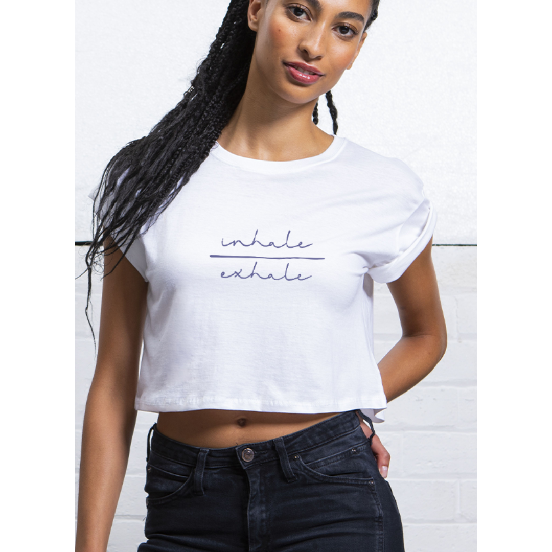 Cropped Cap Sleeve T - ILOLA™